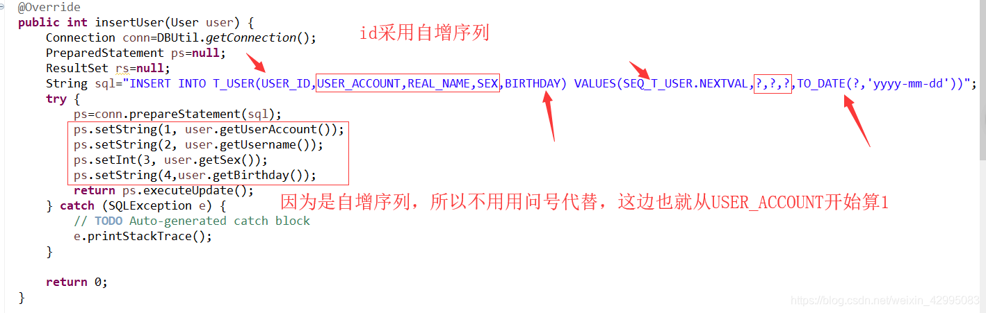 Java连接oracle的jdbc插入数据操作java Oracle 1s插入数据量 Csdn博客