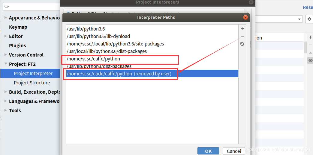 【pycharm】pycharm配置caffe路径pycaffe环境变量。ImportError: dynamic module does ...