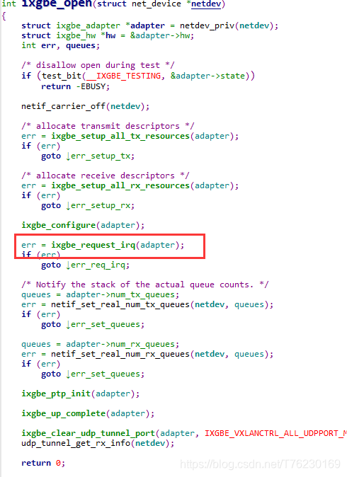 82599网卡的 MSI-X中断分析分析（一）_ixgbe msix-CSDN博客