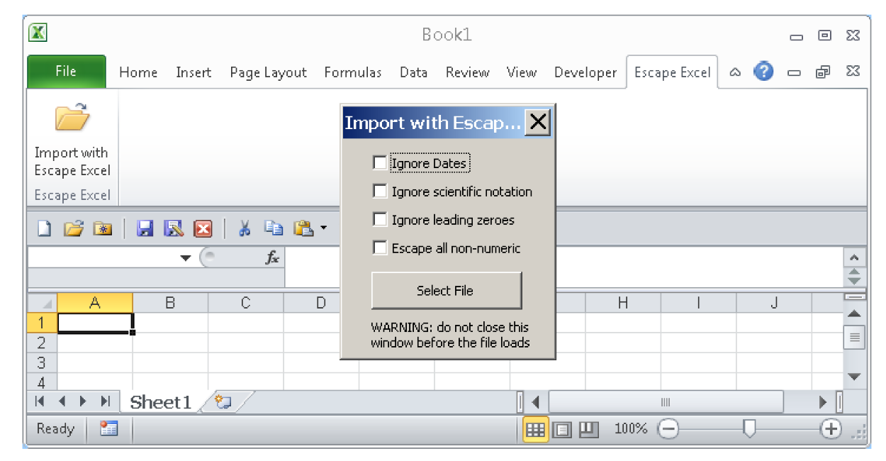 Excel | 基因名都被Excel篡改了怎么办呢！？~（附3种解决方案）_excel escape-CSDN博客