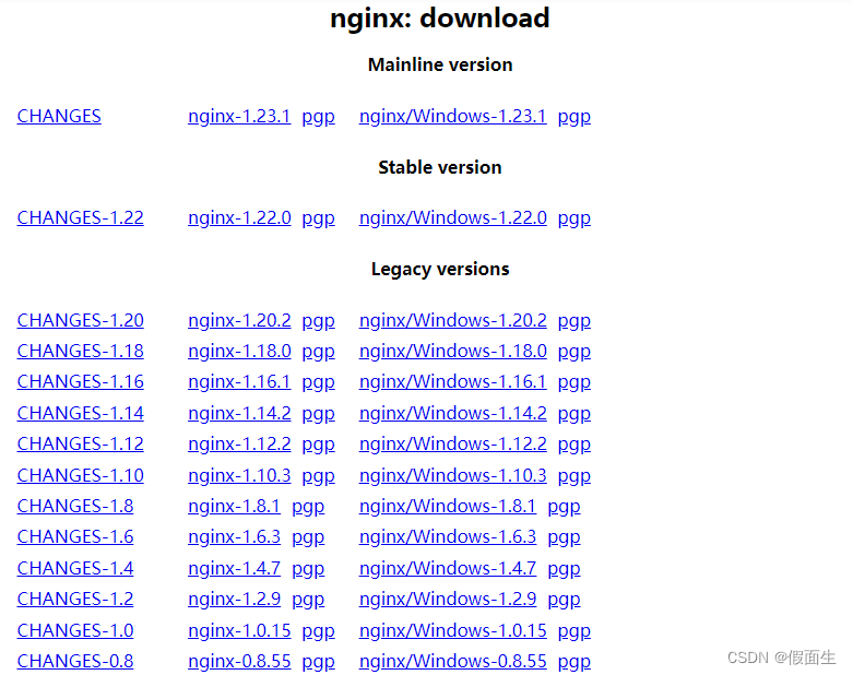 Linux系统下四种nginx安装方法linux 上nginx的安装方式 Csdn博客