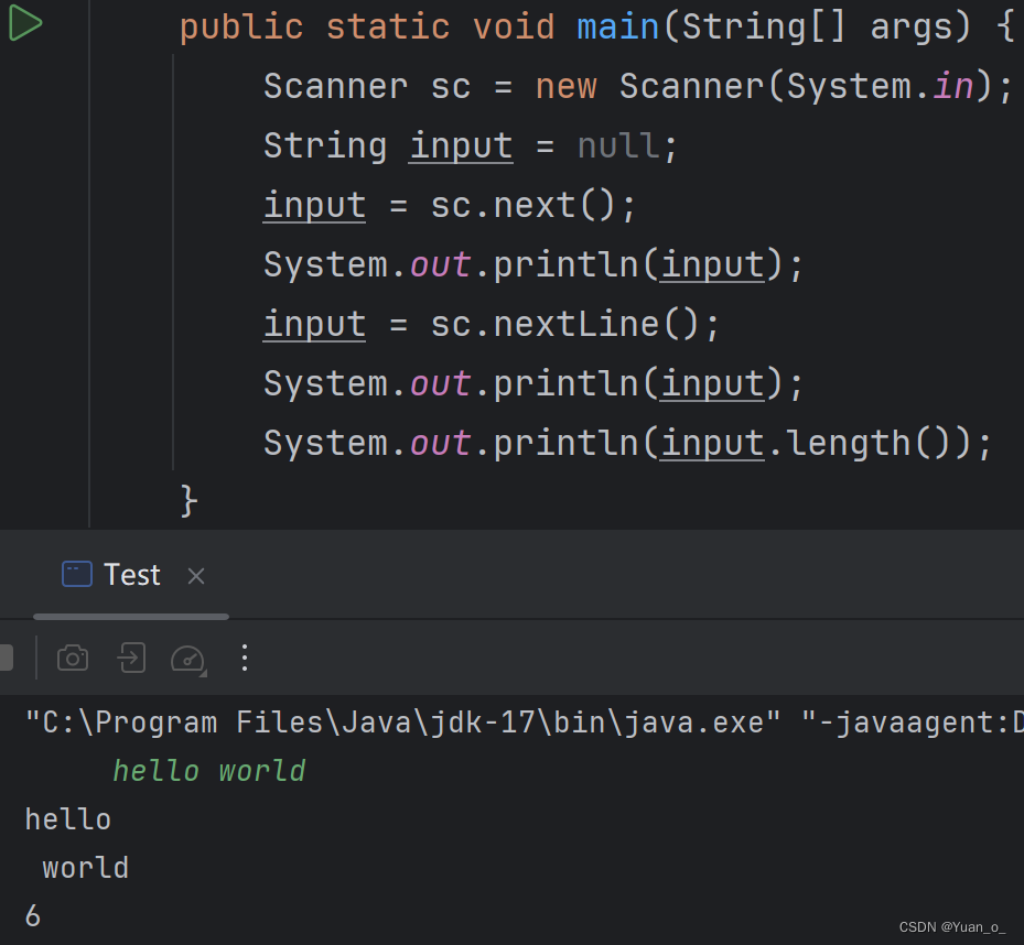 Scanner 中 next()、nextInt()、nextLine()、hasNext()、hasNextInt() 的使用方法及注意事项-CSDN博客