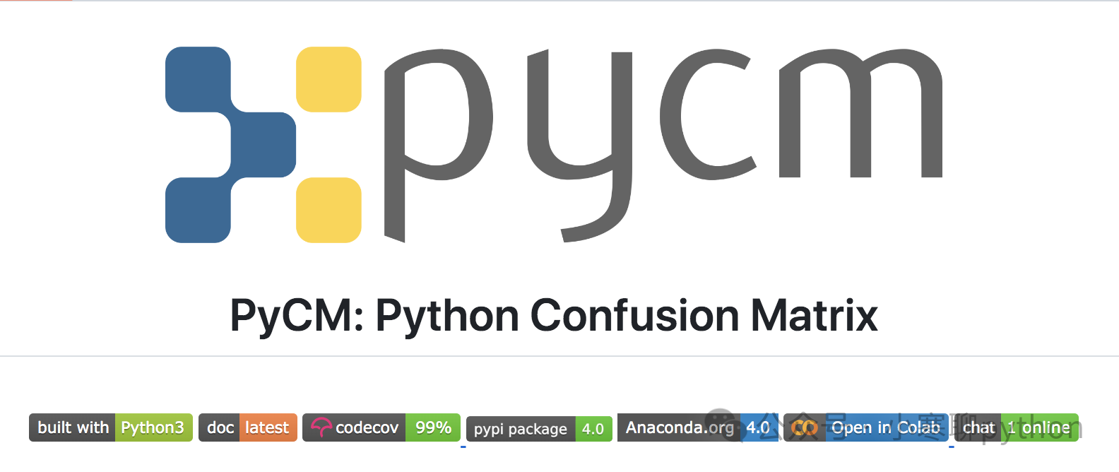 PyCM：Python中的混淆矩阵库_产生混淆矩阵的工具-CSDN博客