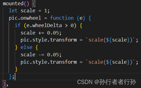 vue图片放大缩小：onwheel-CSDN博客