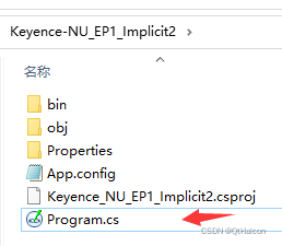 Keyence NU-EP1 Ethernet/IP通信教程：简易TCP数据获取-CSDN博客