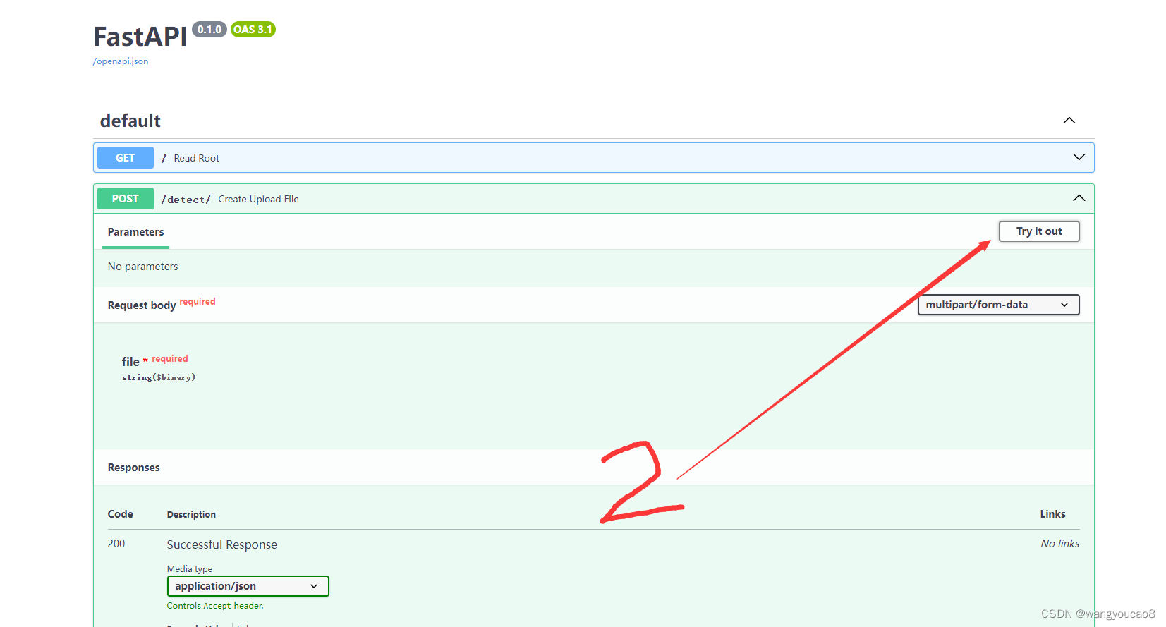 FastAPI 按装使用-CSDN博客