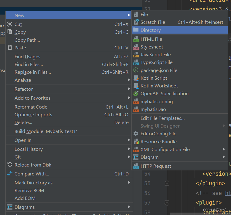 IDEA2021 Mybatis的基本使用_查看mybatis版本-CSDN博客