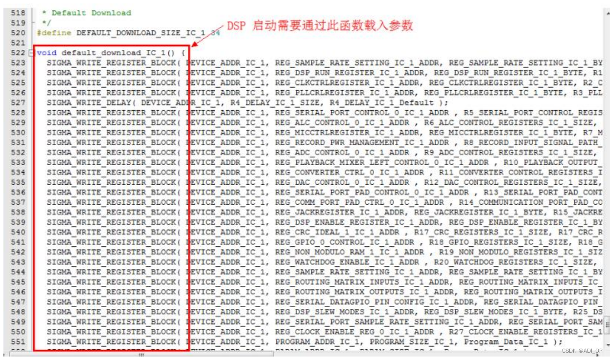 用ADAU1761入门开发板教你做音频开发，有手就行(四十三)：STM32控制ADAU1761，控制原理-CSDN博客
