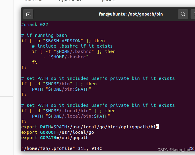 hyperbench:plugin.Open(“./fabric“): plugin was built with a different version of package golang ...