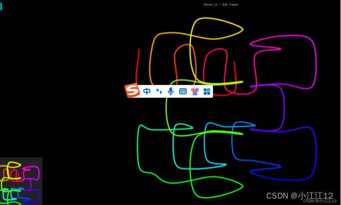 Three Js线条line宽度问题 Threejs 平面线的宽 Csdn博客