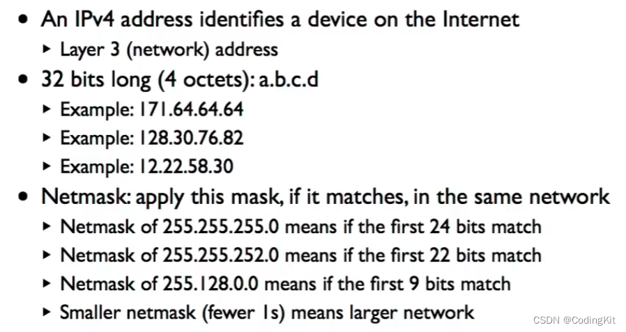 计算机网络(3) 字节顺序:网络字节序与IPv4_ipv4网络字节序-CSDN博客