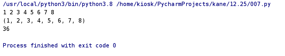 Python中函数的四种形参python 形参类型 Csdn博客
