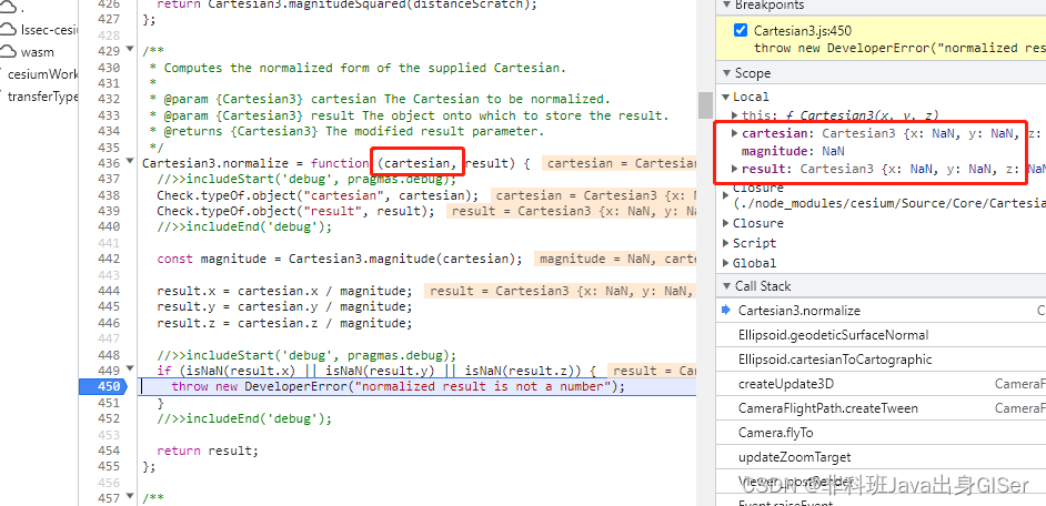 Cesium 定位到图层（ImageryLayer）报错 DeveloperError: normalized result is not a number-CSDN博客
