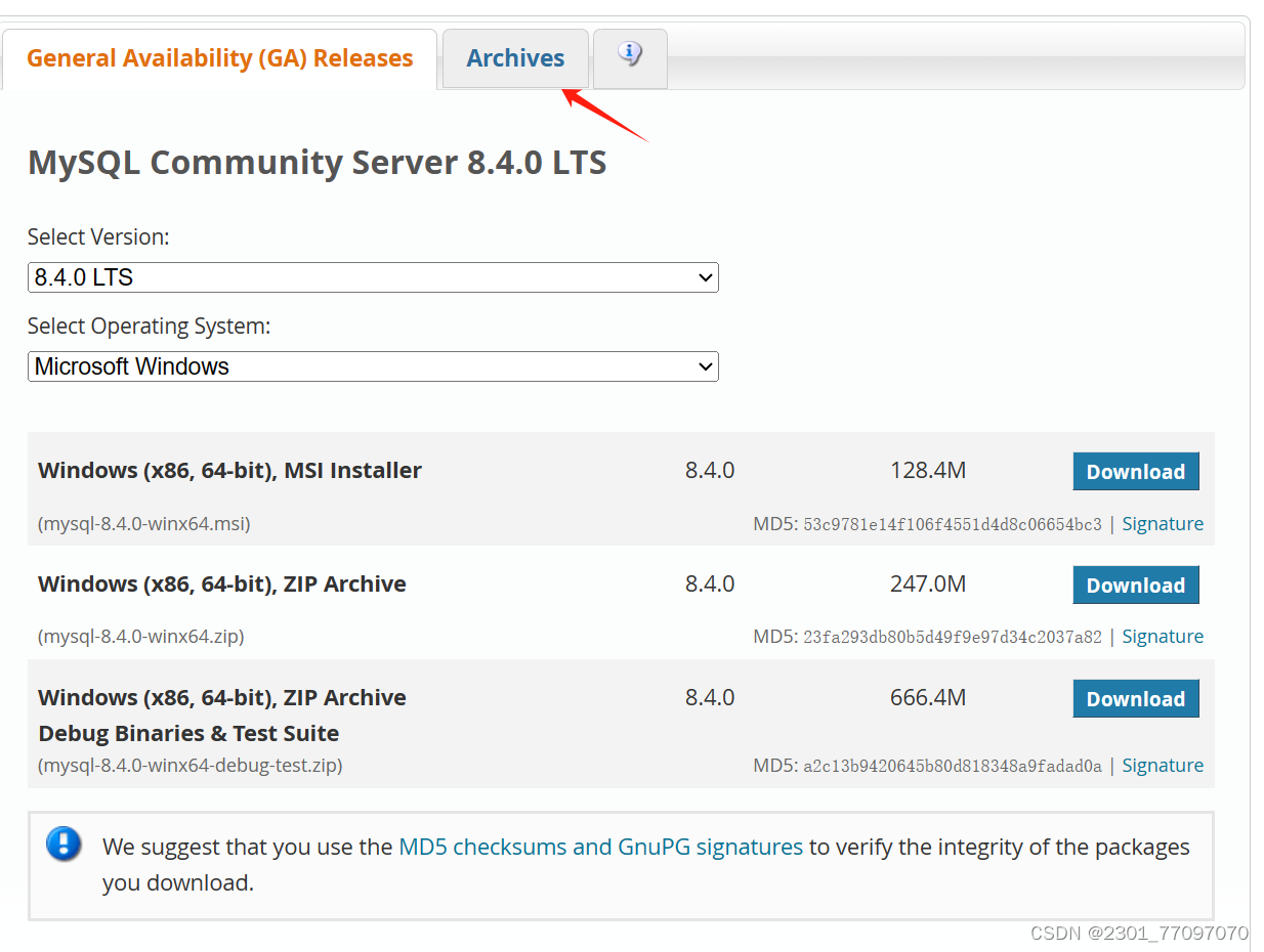 MySQL安装详细过程_mysql安装到d盘-CSDN博客