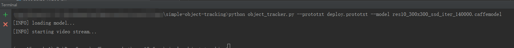 OpenCV 实时对象跟踪（质心跟踪）_cx = intx-CSDN博客