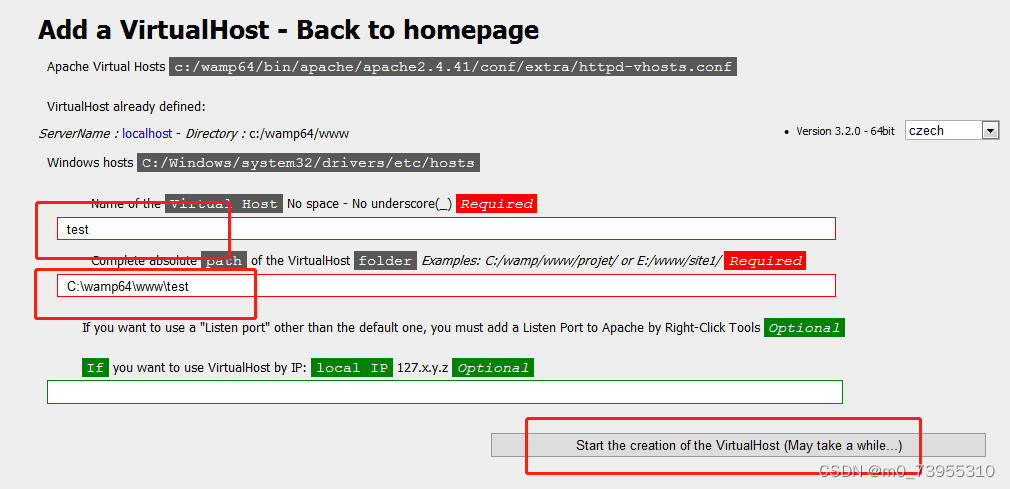 Wampserver配置php运行环境教程wampserver怎么运行php程序 Csdn博客