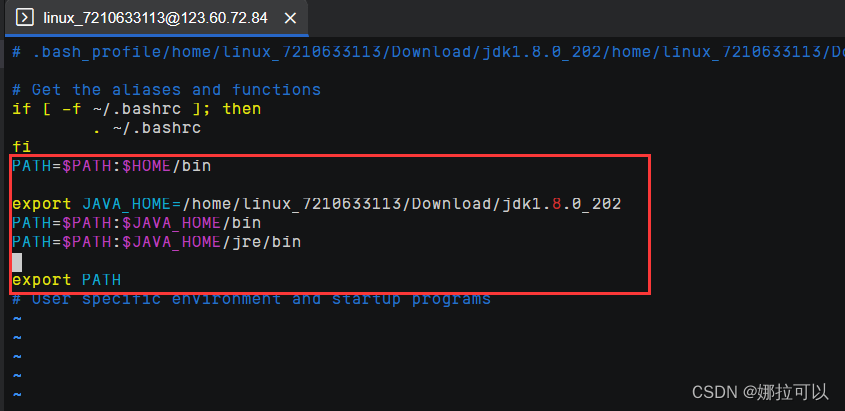 Linux安装jdk8新手小白入门级配置环境步骤_linuxjdk1.8-CSDN博客