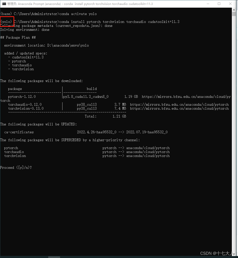 【学习总结】win10下yolov5使用GPU训练自己的模型，同时调用网络摄像头识别目标、学习指南与踩坑经验_用gup训练需要安装哪些软件-CSDN博客