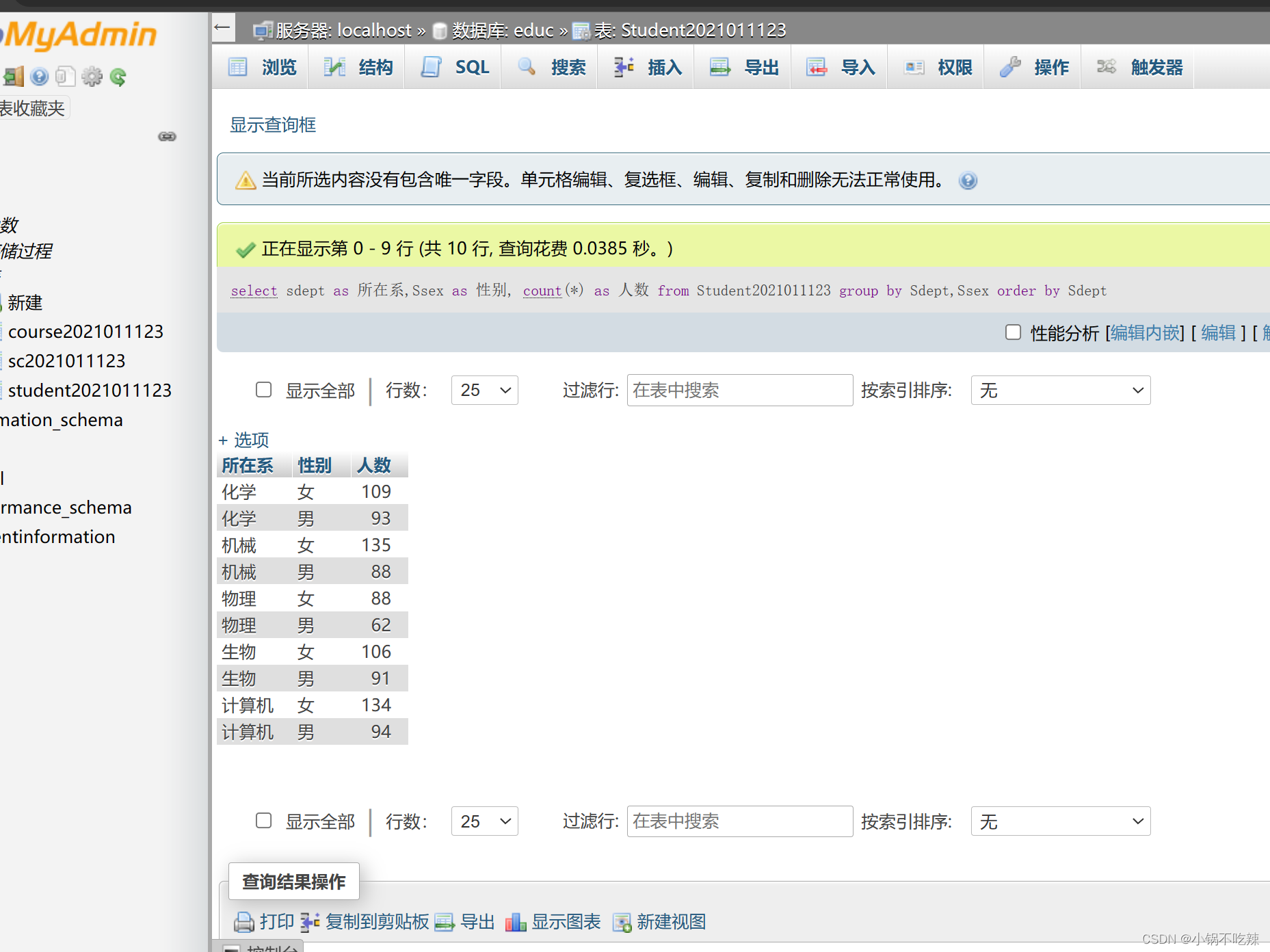 PHP study实验五分组查询_pystudy 分组查询-CSDN博客