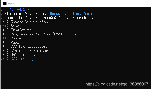 vue-cli3安装升级，创建项目_安装vue cli3-CSDN博客