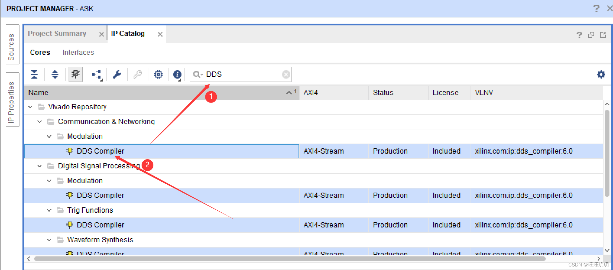 FPGA学习笔记(五):DDS IP核的使用_fpga dds ip核-CSDN博客