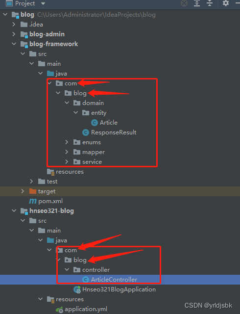 Springboot项目启动成功但是无法执行控制器内的接口请求为什么在启动springboot时访问不到接口 Csdn博客 