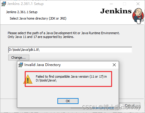 Windows安装Jenkins教程（详细）-CSDN博客