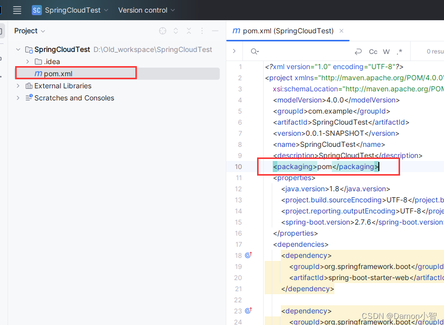 SpringCloud-创建多模块项目_springcloud 项目新建模块-CSDN博客