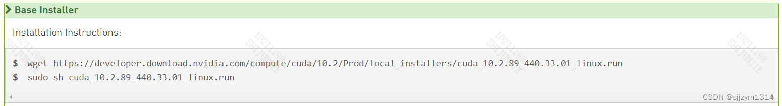 深度学习开发环境配置 Ubuntu18.04+驱动+CUDA10.2+CUDNN8.4.0_ubuntu18.04安装cuda10-CSDN博客