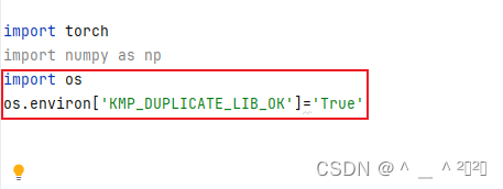 PycharmOMP: Error #15: Initializing libiomp5md.dll, but found libiomp5md.dll already initialized ...