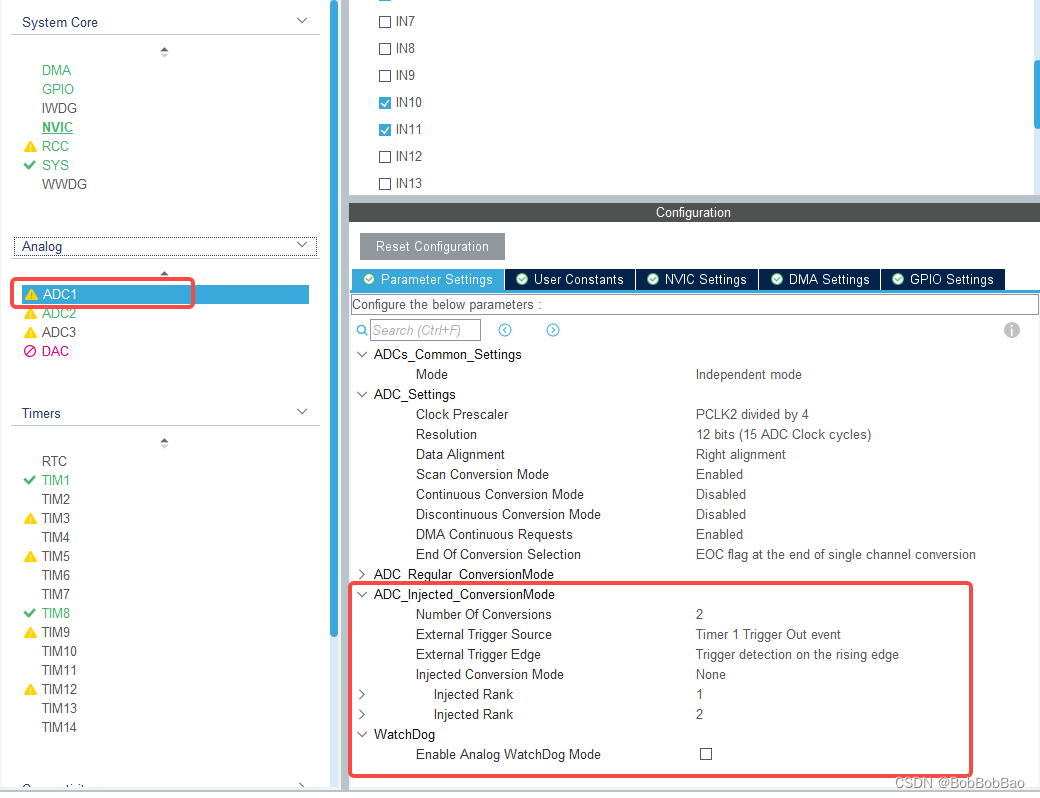STM32F405 FOC 使用Timer 触发 ADC采集_stm32定时器触发adc采样程序-CSDN博客