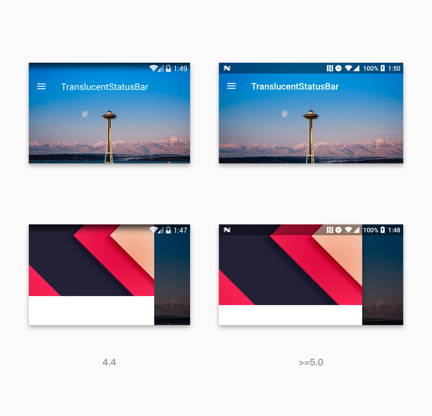 Android 半途明式状态栏的坑_viewstub statusbar被挤压-CSDN博客