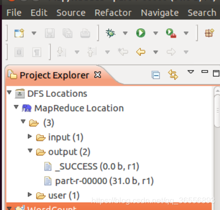 Hadoop环境搭建测试以及MapReduce实例实现_mapreduece实例程序-CSDN博客