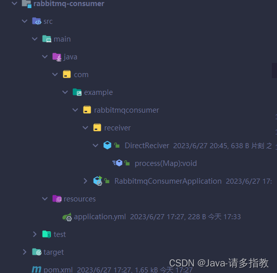 springboot整合rabbitmq_springboot2.7.12 rabbitmq yml-CSDN博客