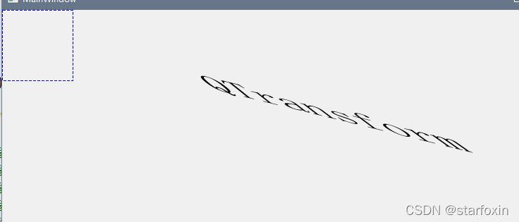 QTransform(QMatrix)功能方法（5.12）_qt transform().m11()-CSDN博客