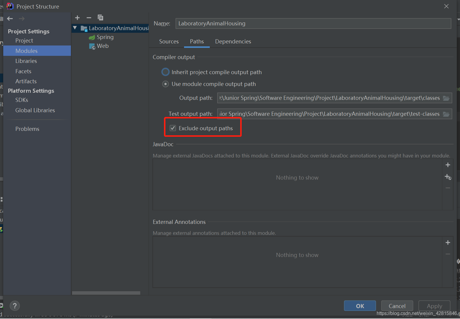 Idea的target目录嵌套多层导致copying resources很慢_idea copying resources很慢-CSDN博客
