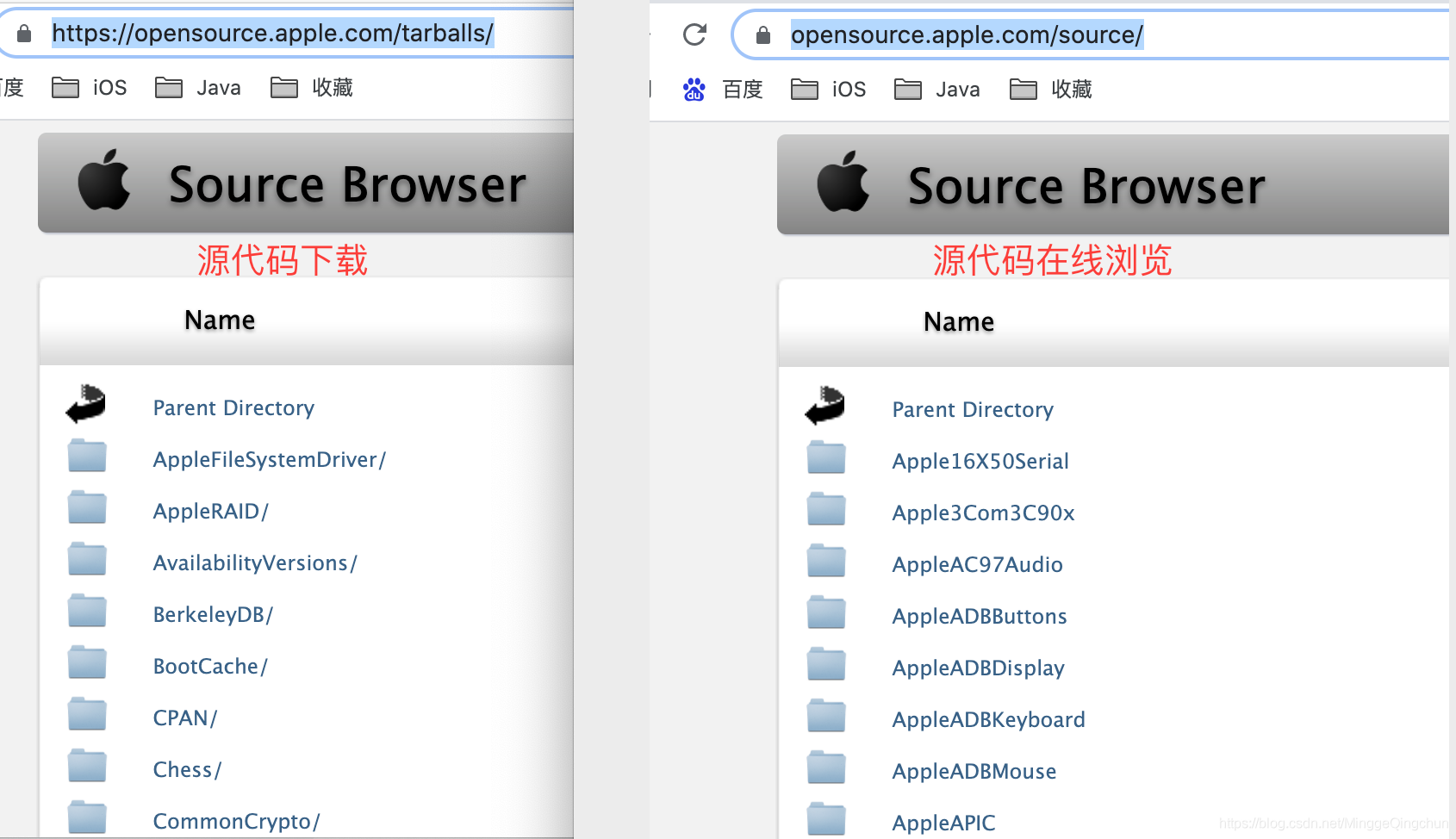 iOS-苹果官方开源网站；objc、Runloop、GCD、OC等开源代码_oc开源代码-CSDN博客