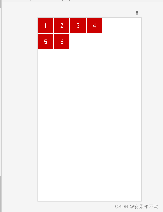 Android Constraintlayout 约束布局 Flow 流式布局，表格布局 Android Constraintlayout Flow Csdn博客