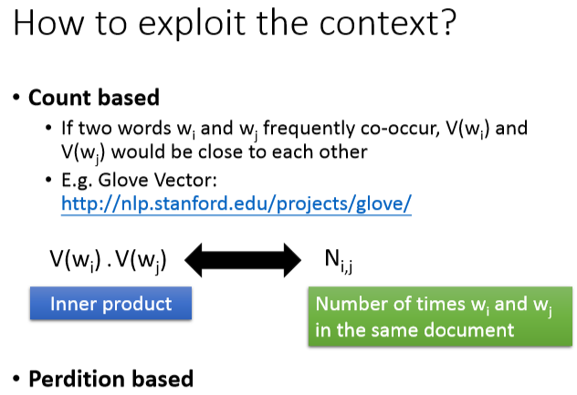 李宏毅unsupervised learning-Word Embedding 课堂笔记-CSDN博客