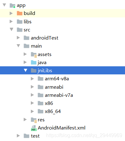 AndroidStudio 导入第三方包，和so动态库，open failed: EACCES (Permission denied ...