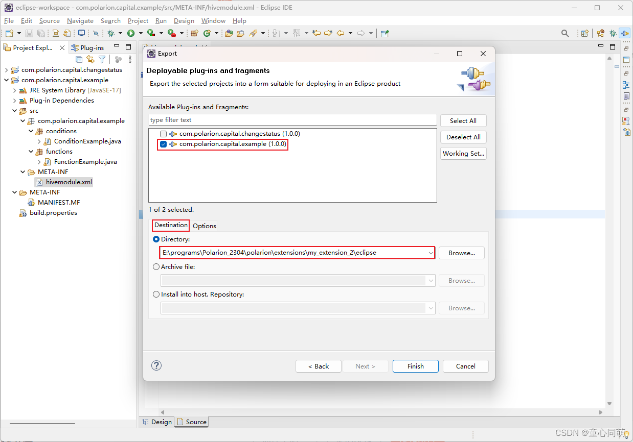 Polarion工作流插件(自定义)_polarion使用指南-CSDN博客