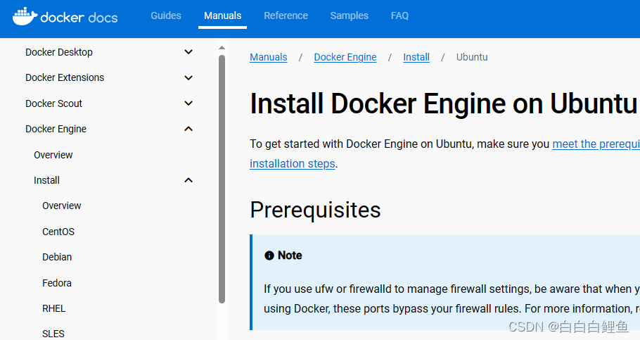 Docker安装——Ubuntu (Jammy 22.04）_ubuntu jammy docker-CSDN博客