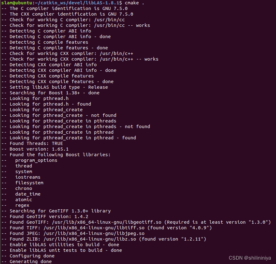 ubuntu18.04下安装libLAS库_liblas安装-CSDN博客