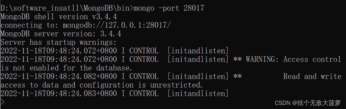 《非结构化数据存储与分析》实验六:mongodb聚合操作和副本集创建mogodb聚合操作实验报告 Csdn博客