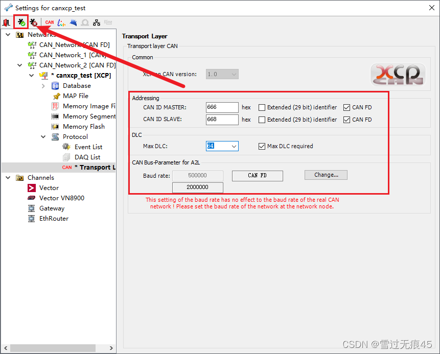 CanApe新建CanXcp工程_canape设置xcp的通信id-CSDN博客