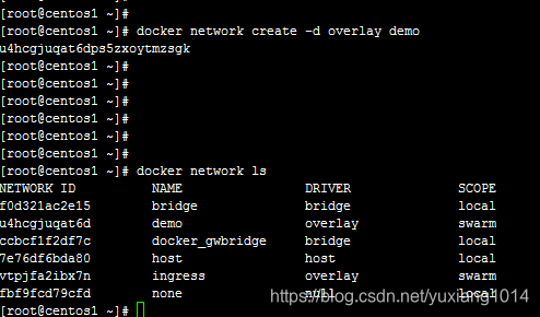 利用docker swarm搭建wordpress （主要是跨节点通信-overlay)_swarm overlay如何跨节点通信-CSDN博客