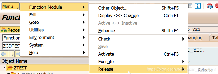 call function中的 exporting/importing/changing_abap call function changing-CSDN博客
