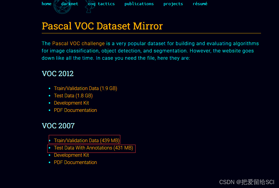 Yolov5使用Goole Colab训练VOC2007数据集_colab下载voc数据集链接-CSDN博客