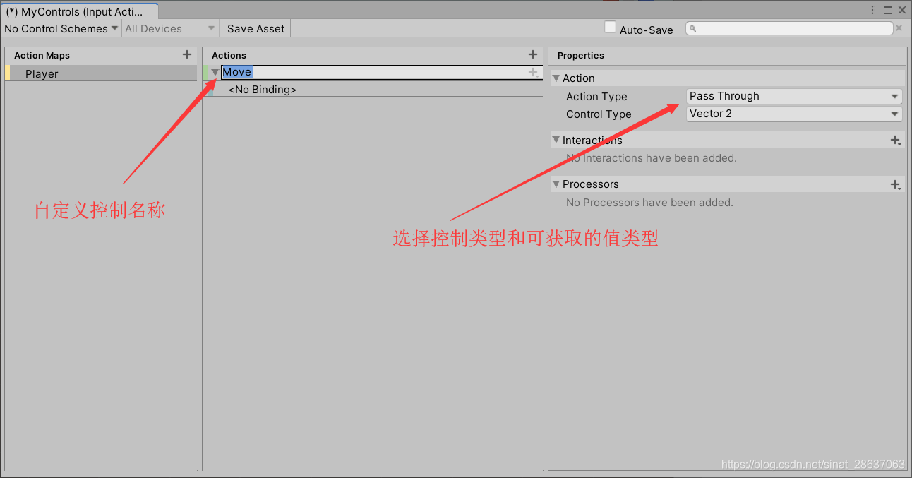 Unity 新输入控制系统Input System键鼠简单用法_unity button mouseup-CSDN博客