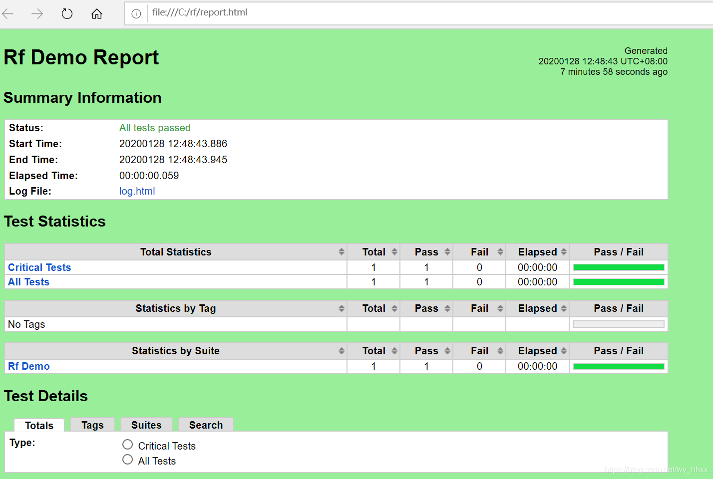 robot framework笔记（介绍+基础关键字）_robotframework-CSDN博客
